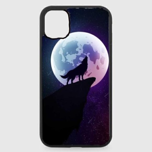 Hand Crafted | Cell Phones & Accessories | Wolf Howl Phone Case | Poshmark